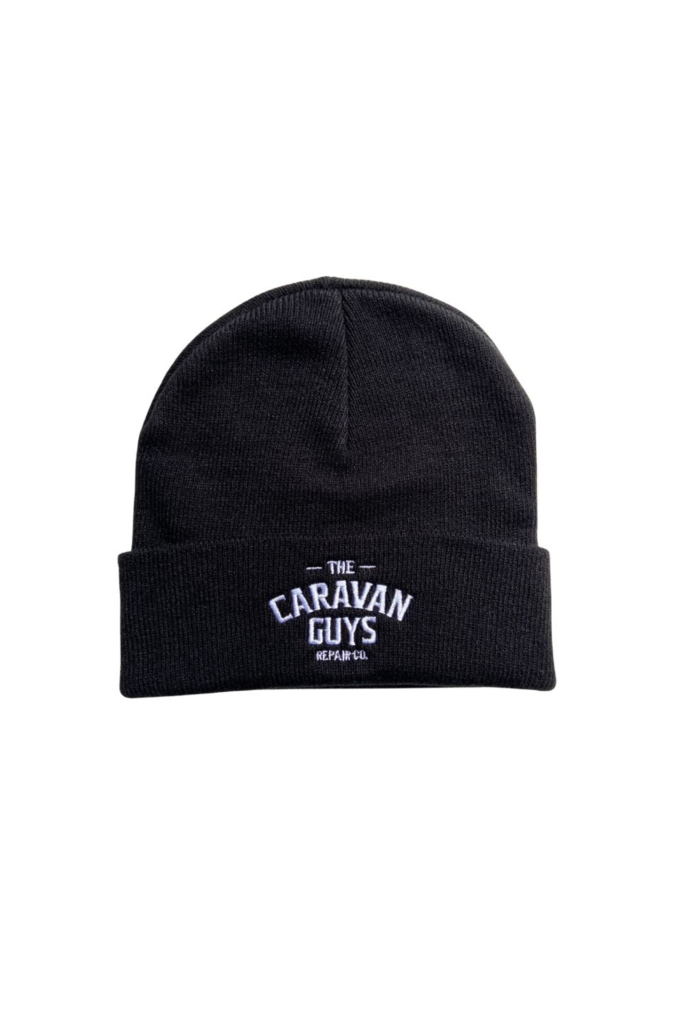 The Caravan Guys Emboided Beanie | The Caravan Guys